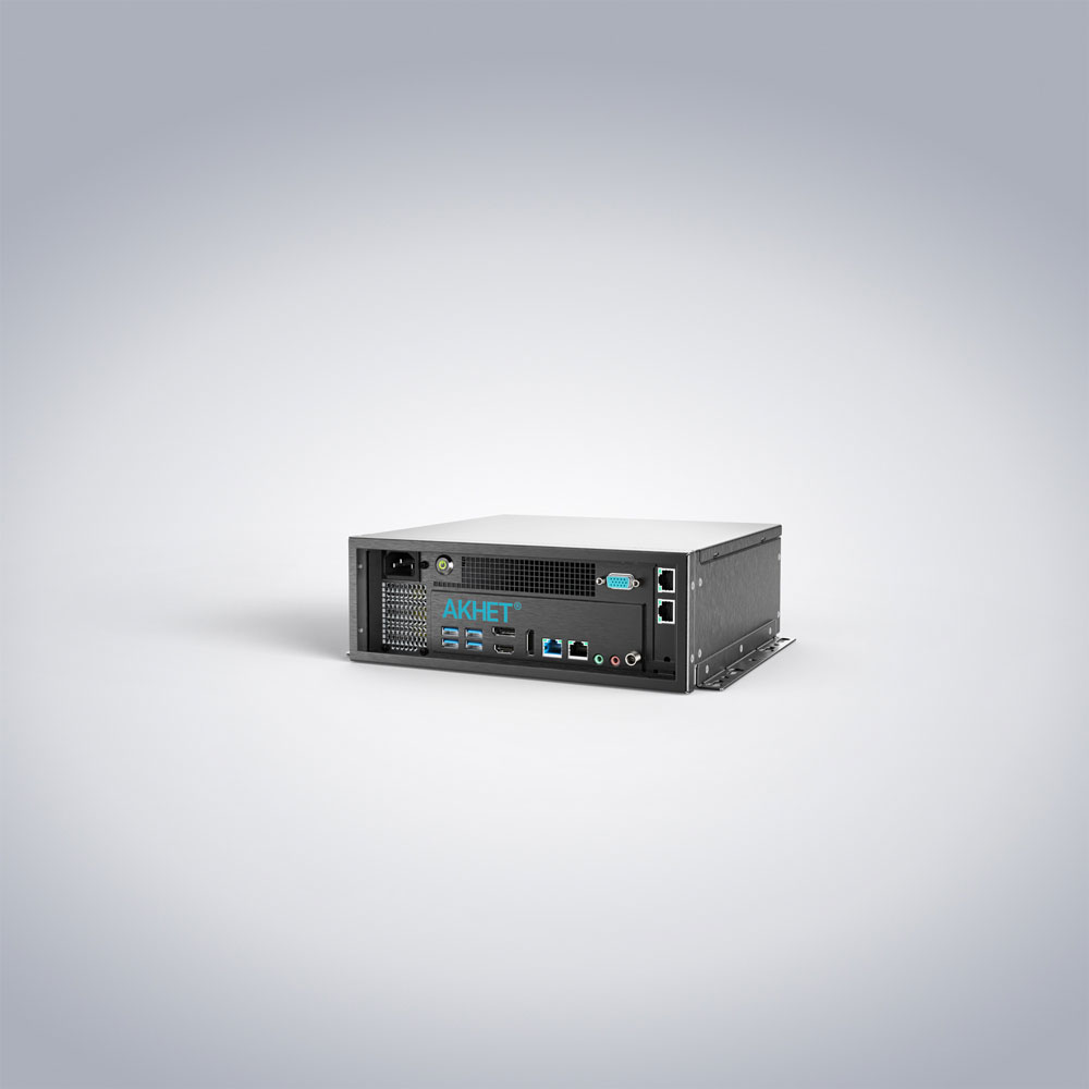 2U Industrial PC - AKHET® Motion Lite - Pyramid Computer