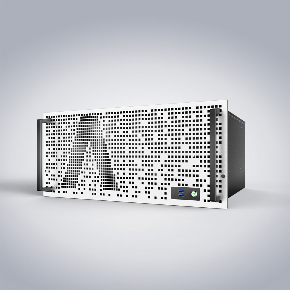 5U industrial server for high-performance computing - PYRAMID
