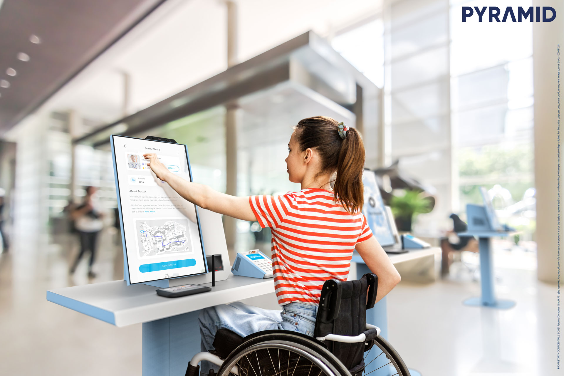 Digitization solutions for the healthcare sector - Pyramid Computer