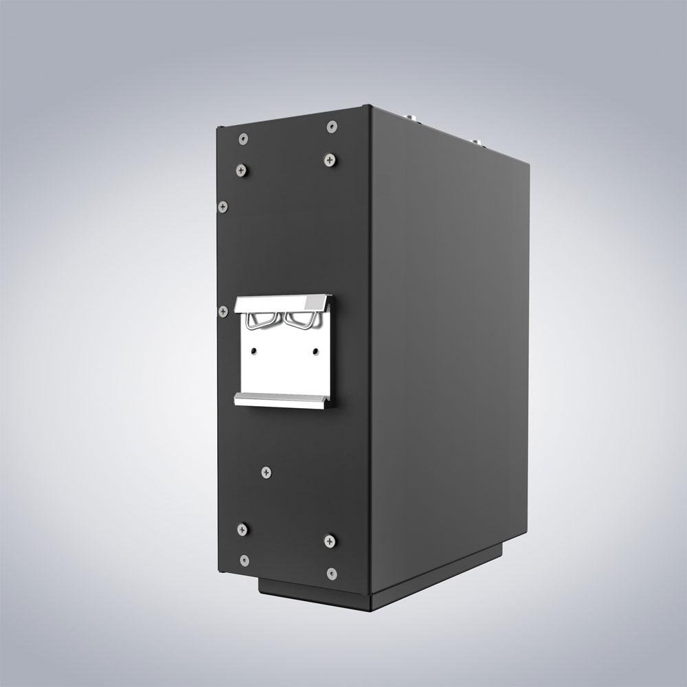 Industrial PC for DIN rails - Railon Pro i - Pyramid Computer