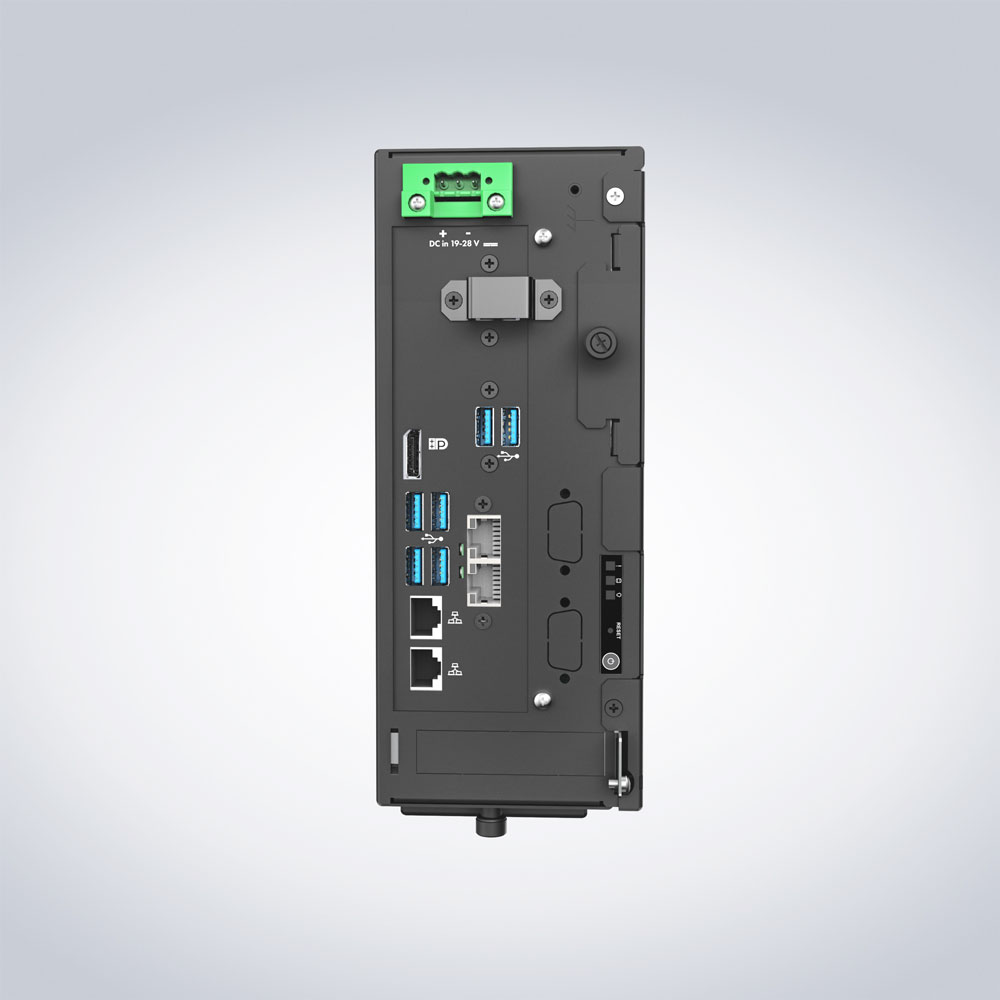 Industrial PC for DIN rails - Railon Pro i - Pyramid Computer