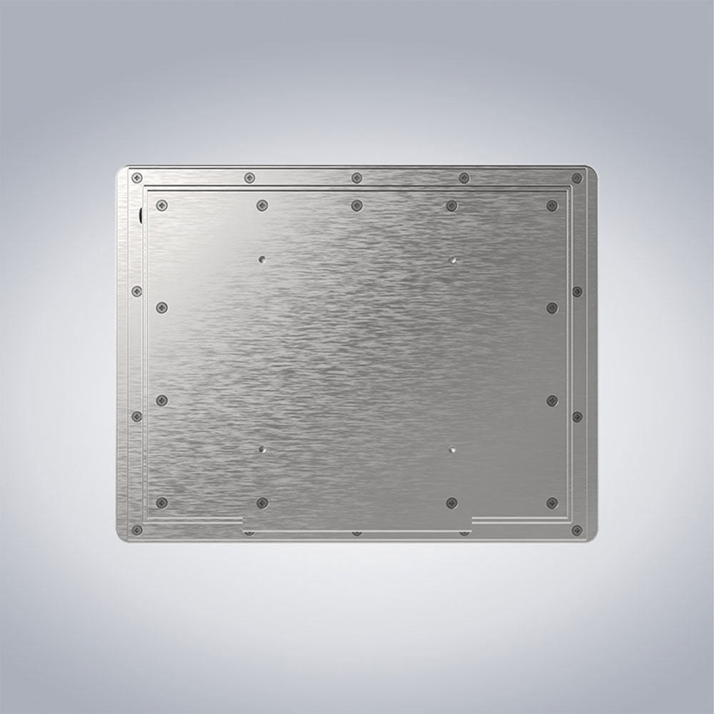 10.1" IP65 touch monitor (stainless steel) - PYRAMID