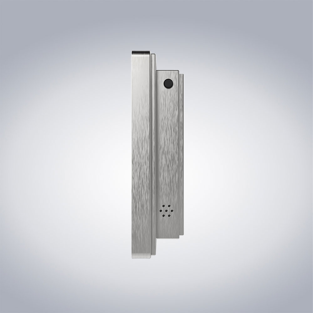 10.1" IP65 touch monitor (stainless steel) - PYRAMID