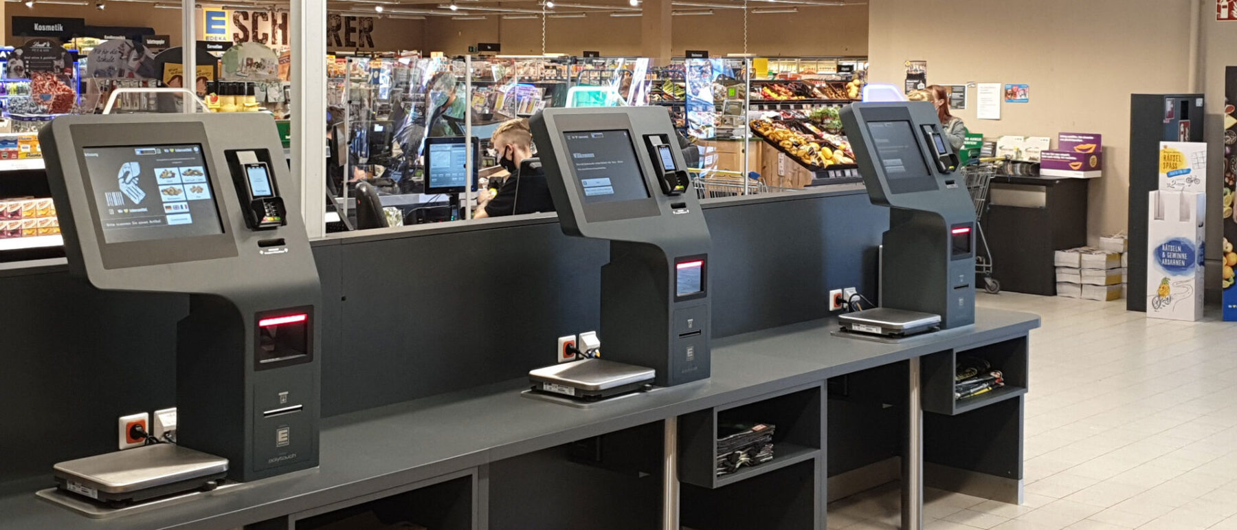 Self-Checkout Terminal Solutions - Pyramid Computer