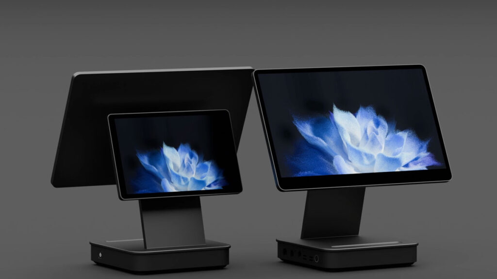 Android-based POS system - POS400A - Pyramid Computer