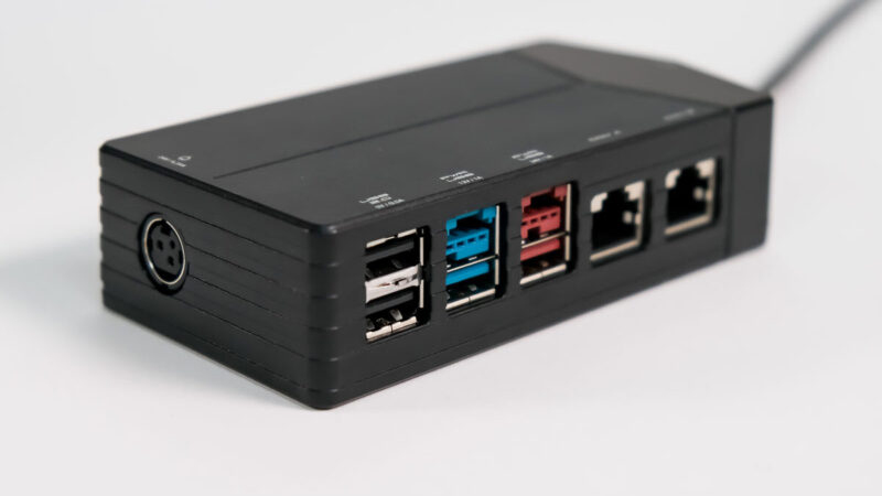 Modular POS with Intel® Inside - PYRAMID POS 500 - Pyramid Computer