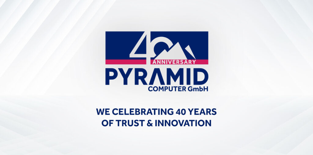 Pyramid Computer celebrates its 40th birthday - PYRAMID