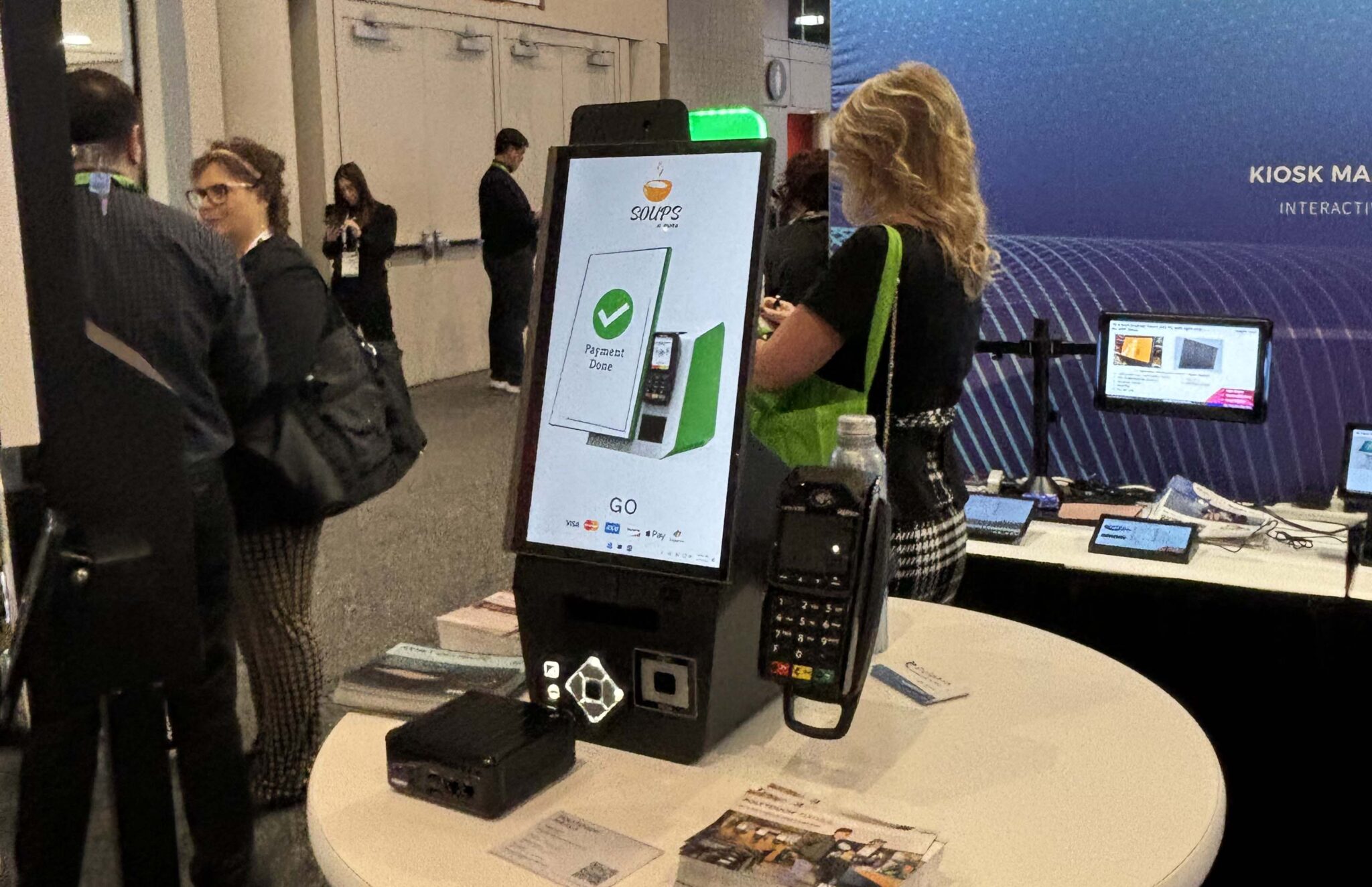 Pyramid with new POLYTOUCH® at the NRF 2025 - PYRAMID