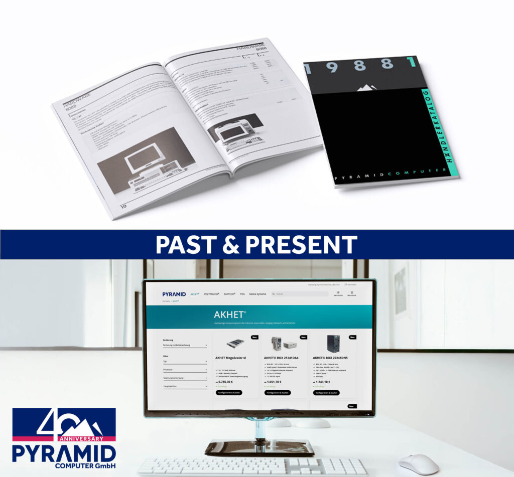 The Pyramid Computer logo now in a brand new design! - Pyramid Computer