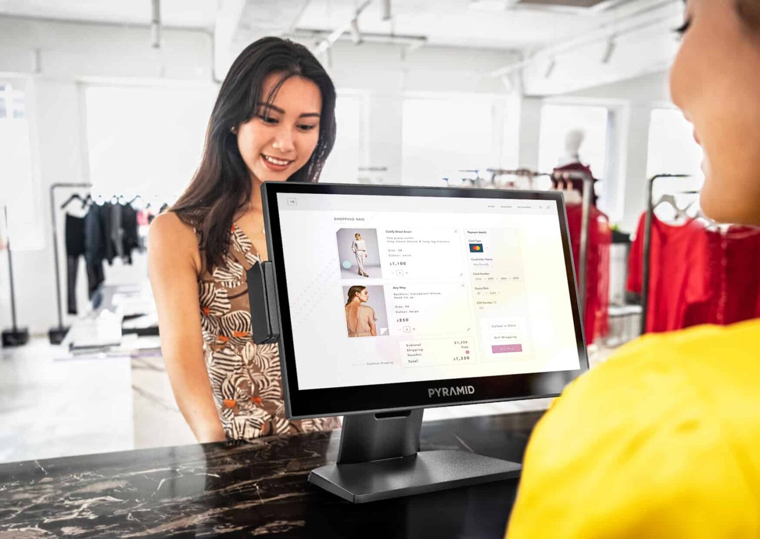 Power for the Point of Sale: Launch POS 500 - PYRAMID