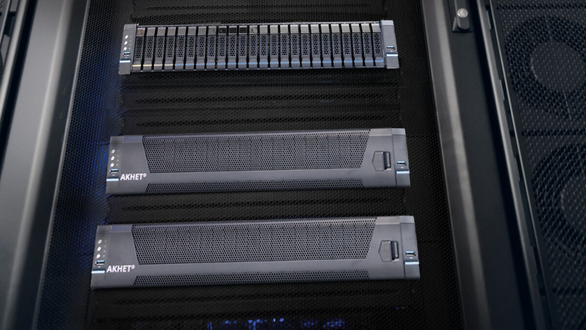 2U Storage Server - AKHET® Essential- Pyramid Computer