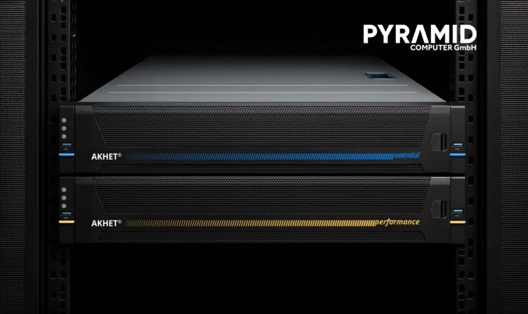 The Pyramid Computer logo now in a brand new design! - PYRAMID
