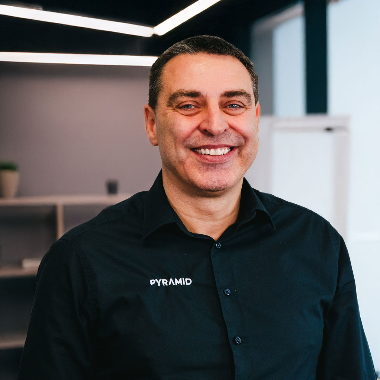 Our management team - PYRAMID